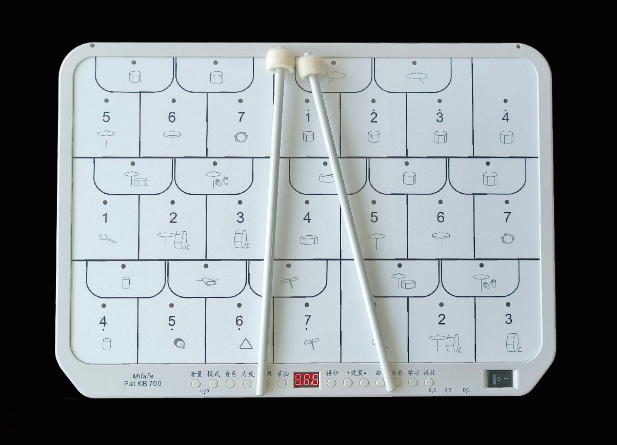 P2.0 电子平板琴700-咪哆来咪（深圳）科技有限公司